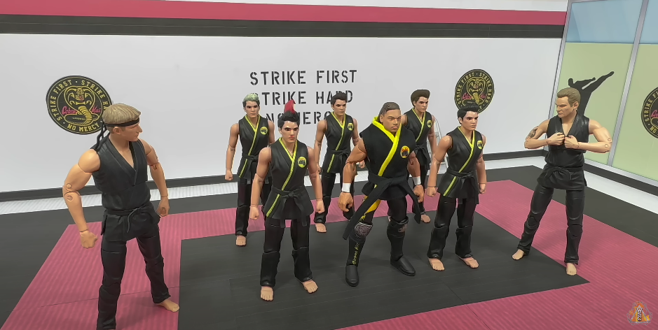 Cobra Kai Dojo | WSC Stage Creator Wiki | Fandom Cobra Kai Dojo | WSC Stage Creator Wiki | Fandom