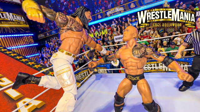 WSC WrestleMania Hollywood | WSC Stage Creator Wiki | Fandom