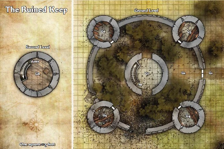 The Forgotten Keep | Stagfellmaker Wikia | Fandom