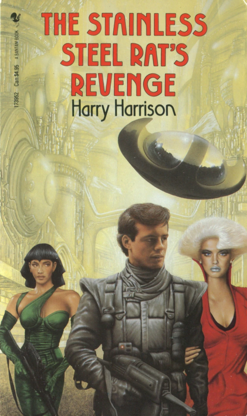 The Stainless Steel Rat's Revenge | Stainless Steel Rat Wiki | Fandom