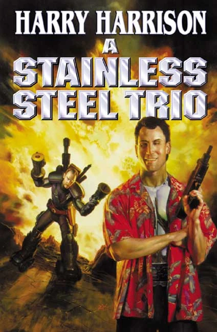 A Stainless Steel Trio | Stainless Steel Rat Wiki | Fandom