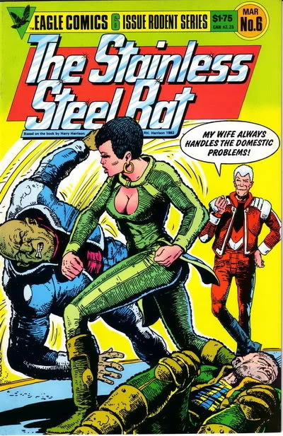 The Stainless Steel Rat Comic Books | Stainless Steel Rat Wiki | Fandom