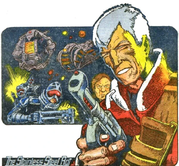 Comic Book | Stainless Steel Rat Wiki | Fandom