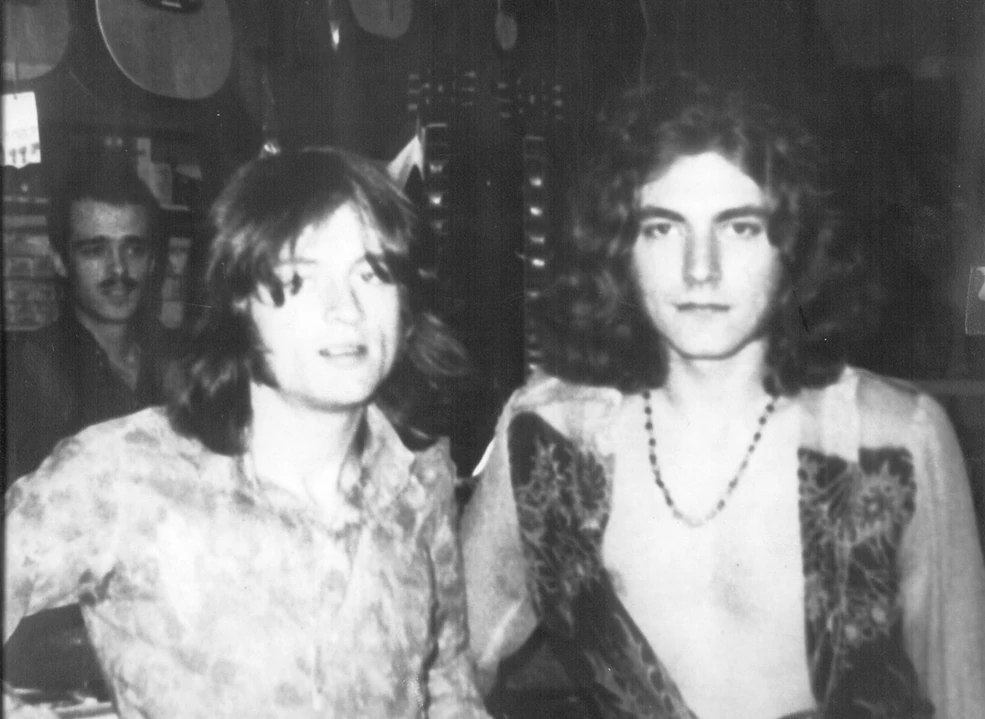 Bassist John Paul Jones 1979 The Led Zeppelin Album John Paul Jones