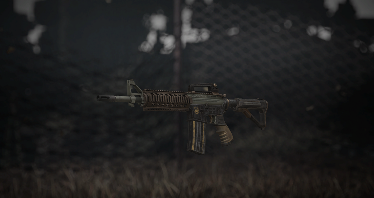 M4a1 Cqc Stalcraft Wiki Fandom