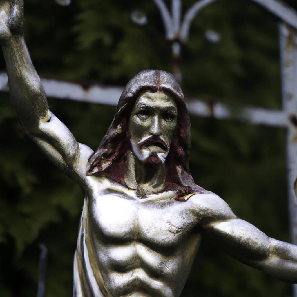 Metal Jesus | Meme Cinematic Universe Wiki | Fandom