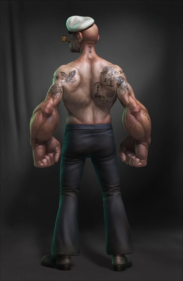 Popeye | Meme Cinematic Universe Wiki | Fandom