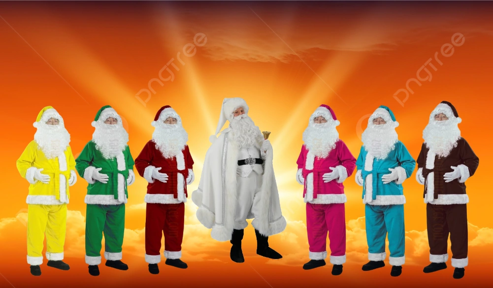 Santa Rangers | Meme Cinematic Universe Wiki | Fandom