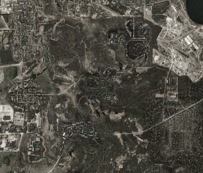 Zone Map | S.T.A.L.K.E.R. Anomaly GAMMA Wiki | Fandom