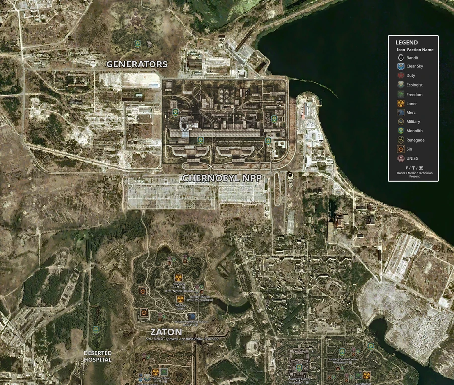 Factions | S.T.A.L.K.E.R. Anomaly GAMMA Wiki | Fandom