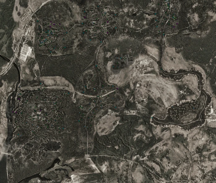 Zone Map | S.T.A.L.K.E.R. Anomaly GAMMA Wiki | Fandom