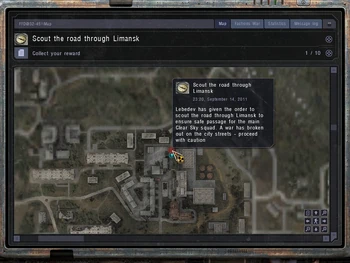 Scout the road through Limansk | S.T.A.L.K.E.R. Wiki | Fandom