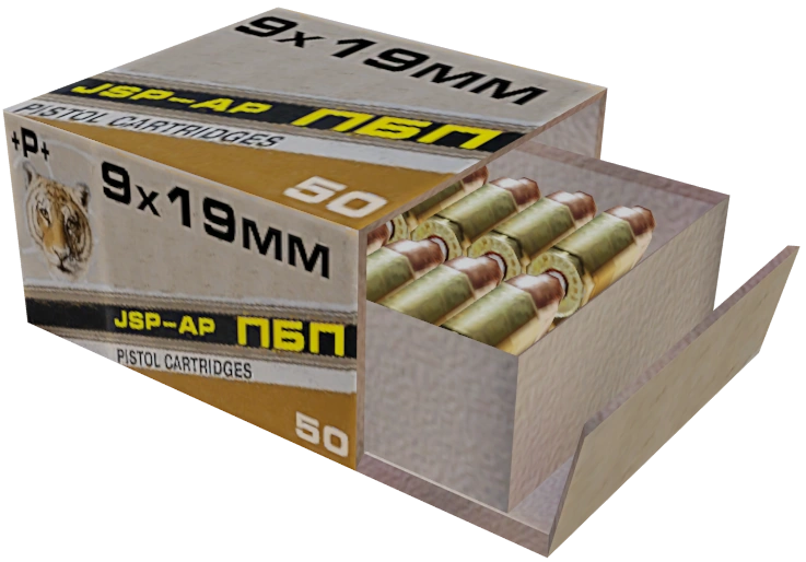 9x19mm JHP | S.T.A.L.K.E.R. Wiki | Fandom