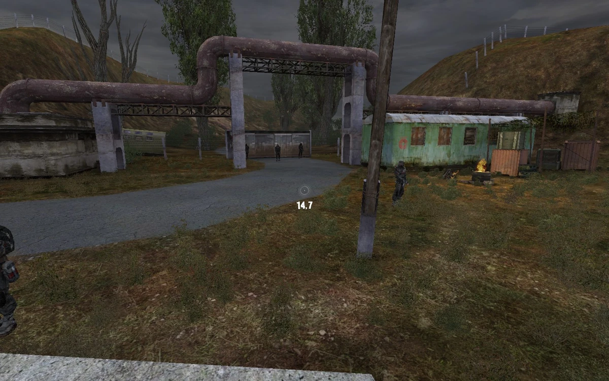 Duty checkpoint | S.T.A.L.K.E.R. Wiki | Fandom