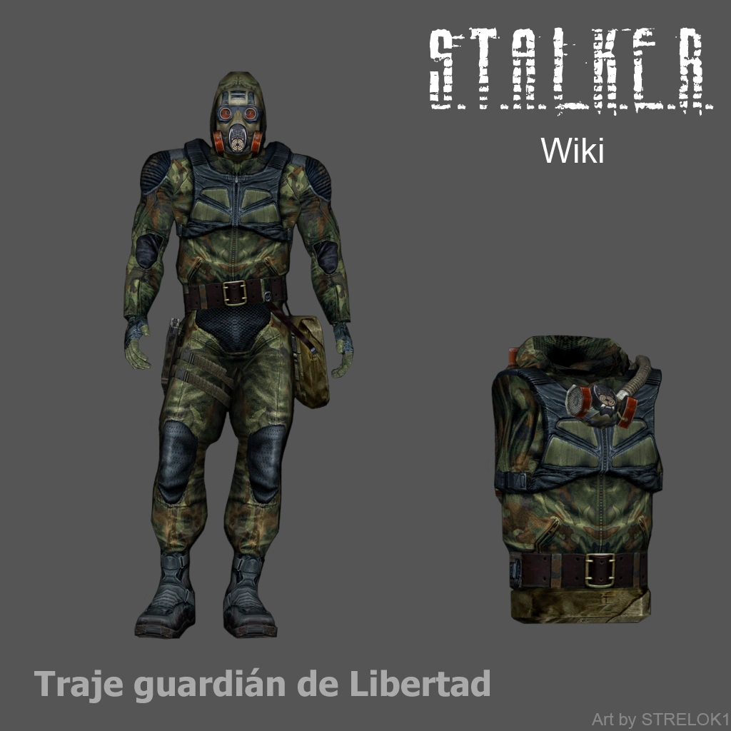 Traje guardián de Libertad | Wiki STALKER | Fandom