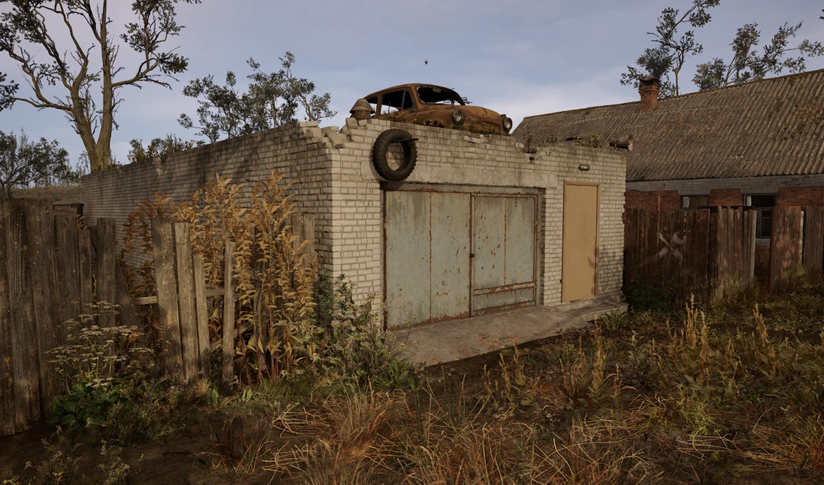 Lens's Garage | S.T.A.L.K.E.R. Wiki | Fandom