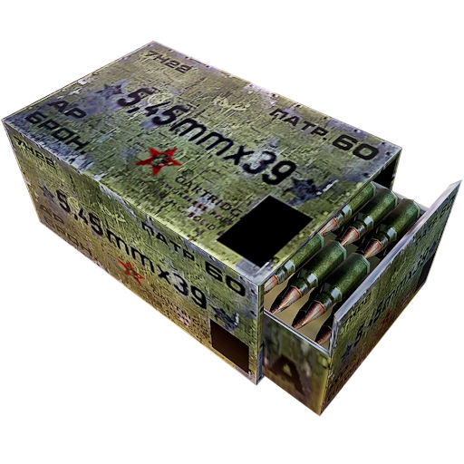 Naboje 5.45×39 mm BP | S.T.A.L.K.E.R. Wiki | Fandom
