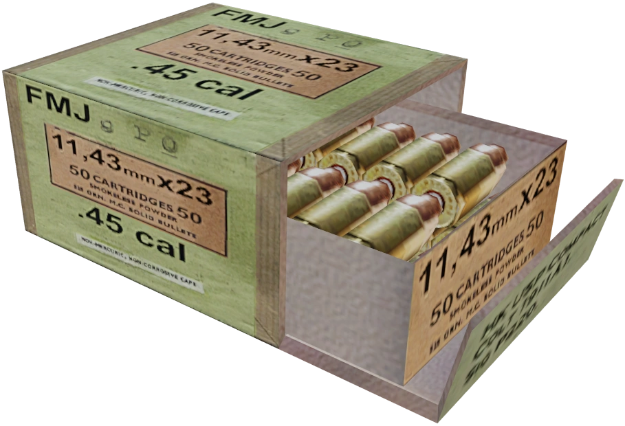 .45 ACP FMJ | S.T.A.L.K.E.R. Wiki | Fandom