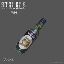 Vodka | Wiki STALKER | Fandom