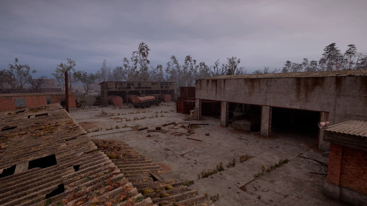 Motor Depot | S.T.A.L.K.E.R. Wiki | Fandom