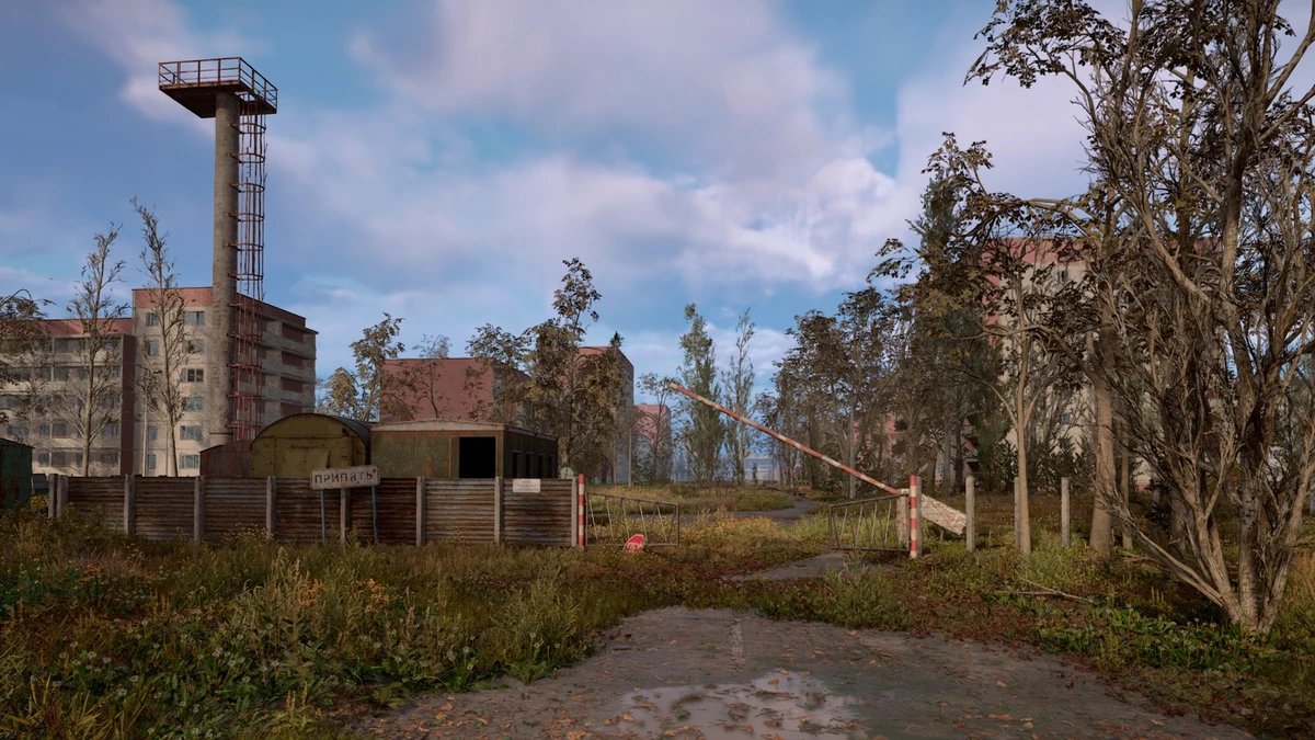 Prypiat-1 Checkpoint | S.T.A.L.K.E.R. Wiki | Fandom