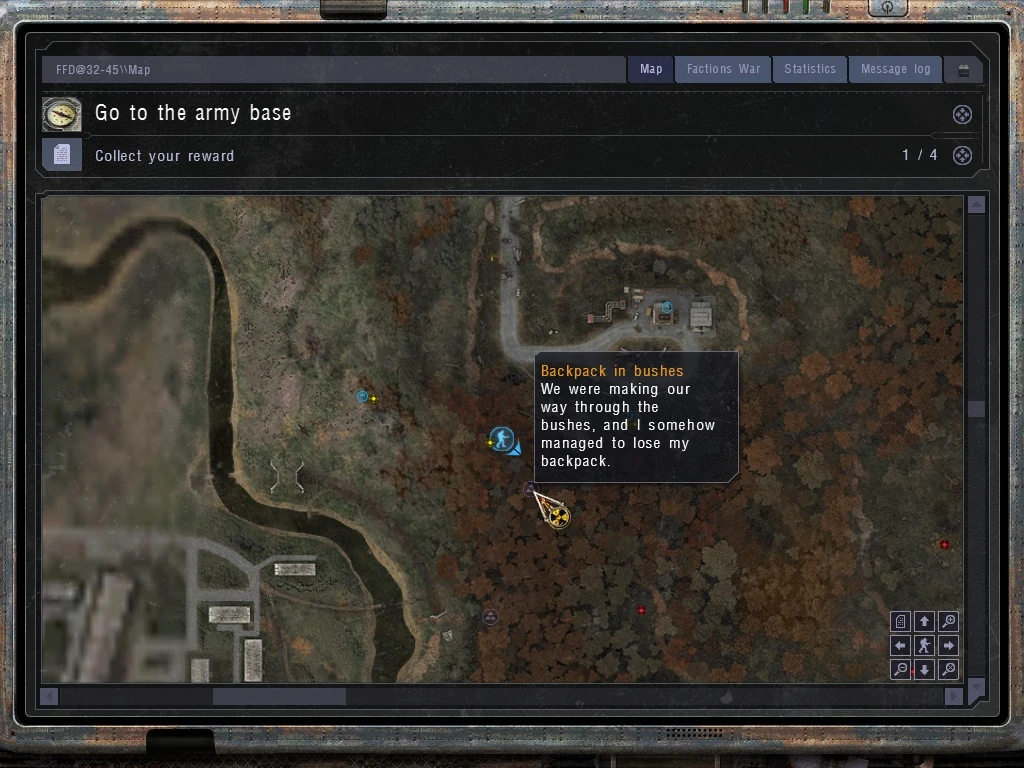 Stalker In The Bushes