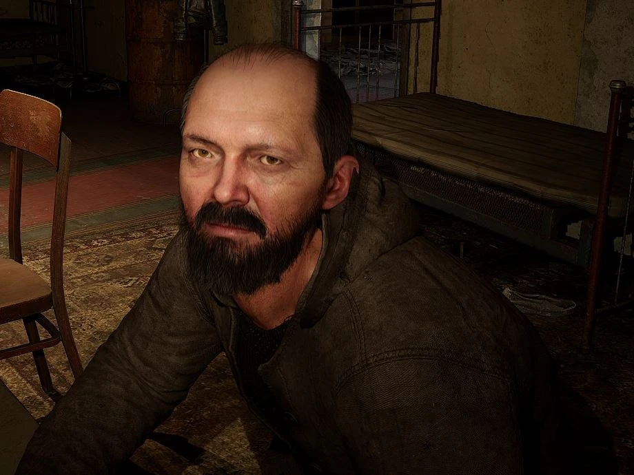 Uncle Lyonya | S.T.A.L.K.E.R. Wiki | Fandom