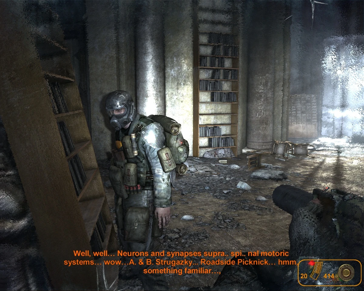 Talk:Roadside Picnic | S.T.A.L.K.E.R. Wiki | Fandom