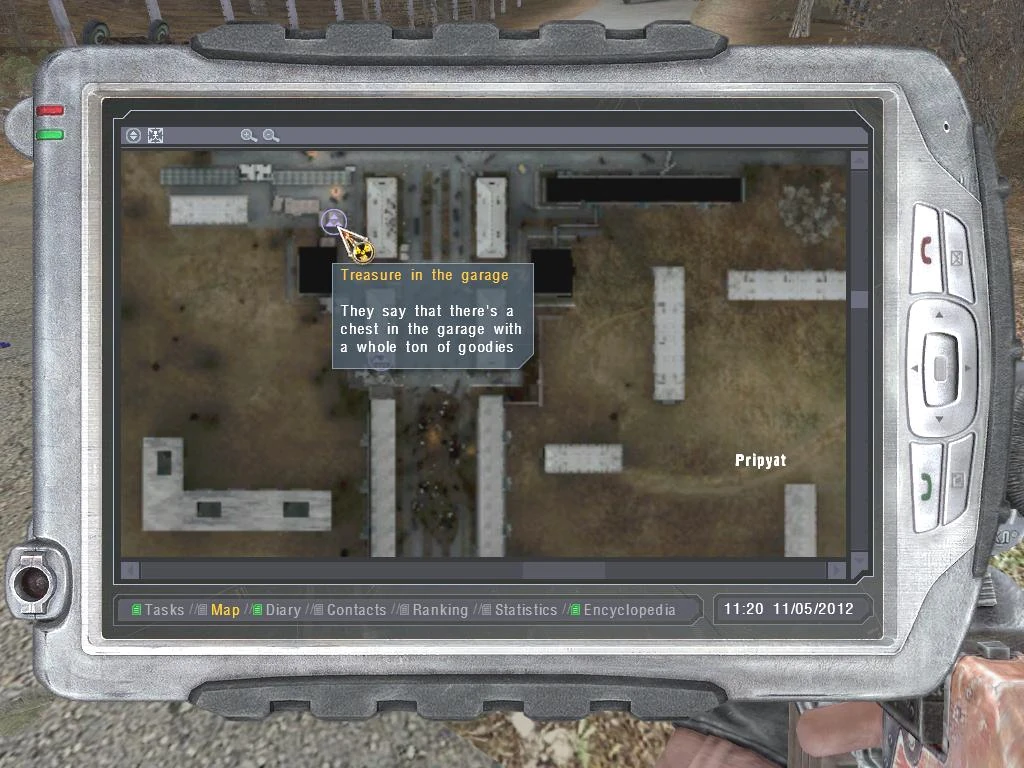 Treasure in the garage | S.T.A.L.K.E.R. Wiki | Fandom