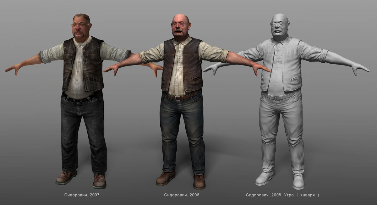 Сидорович | S.T.A.L.K.E.R. Wiki | Fandom