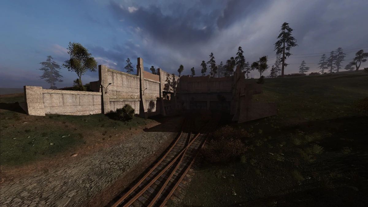 Eastern tunnel | S.T.A.L.K.E.R. Wiki | Fandom