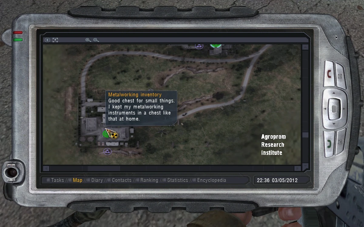 Metalworking inventory | S.T.A.L.K.E.R. Wiki | Fandom