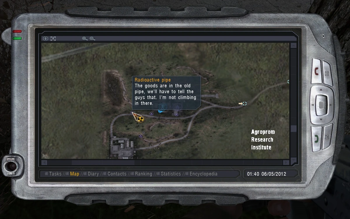 Radioactive pipe | S.T.A.L.K.E.R. Wiki | Fandom