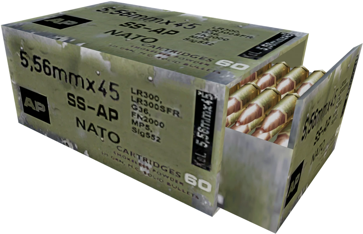 5.56x45mm AP | S.T.A.L.K.E.R. Wiki | Fandom