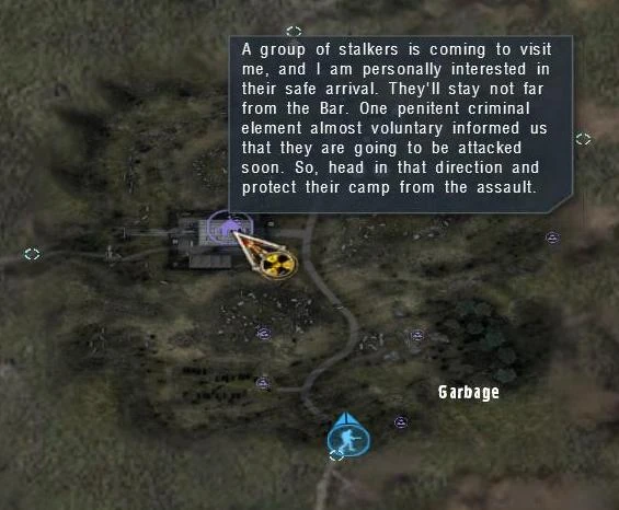 Protect the stalkers camp at the Garbage from the bandits' assault | S ...