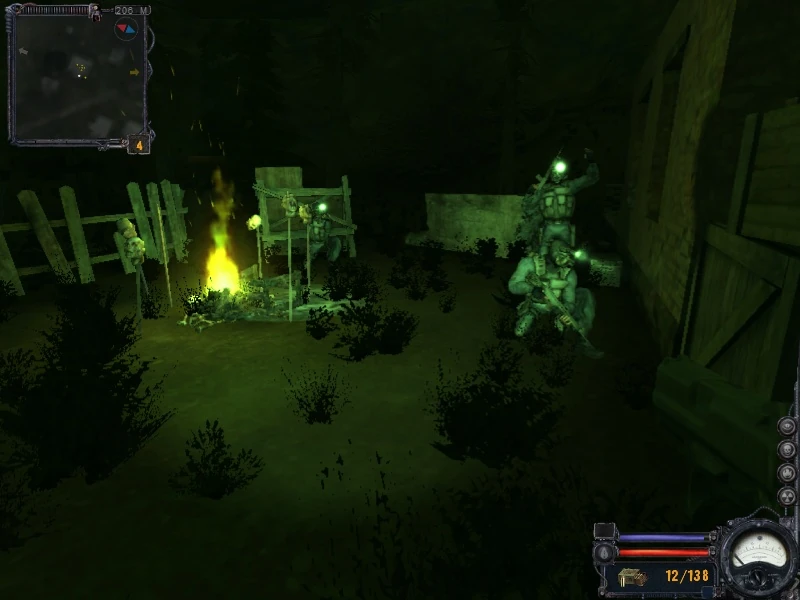 Night vision | S.T.A.L.K.E.R. Wiki | Fandom