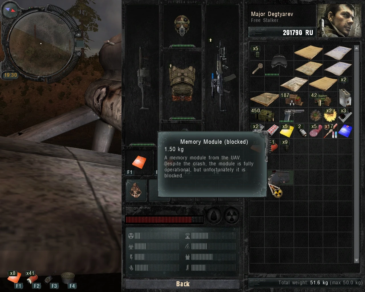 Stalker Call Of Pripyat Spawn Items