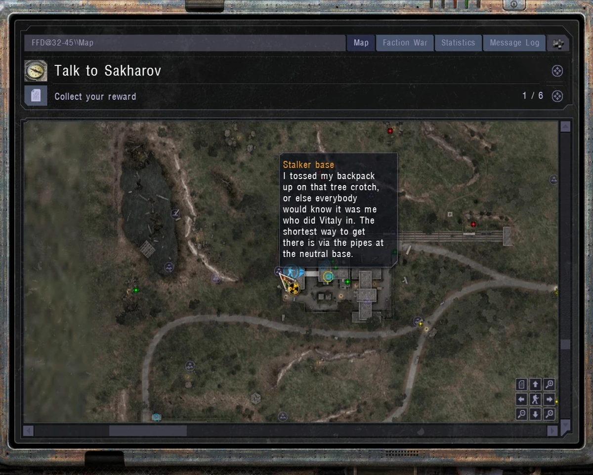 Stalker base (Stash) | S.T.A.L.K.E.R. Wiki | Fandom