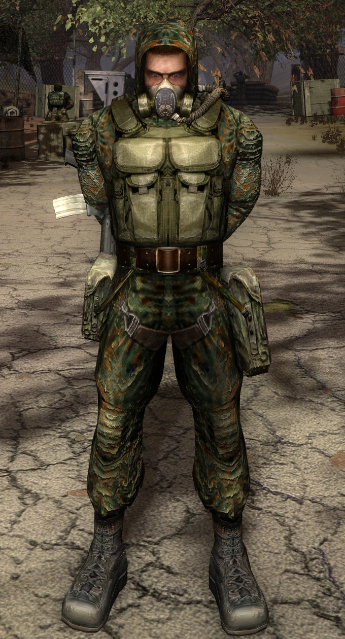 Raven | S.T.A.L.K.E.R. Wiki | Fandom