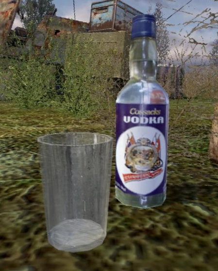 Deliver a bottle of Cossacks vodka | S.T.A.L.K.E.R. Wiki | Fandom