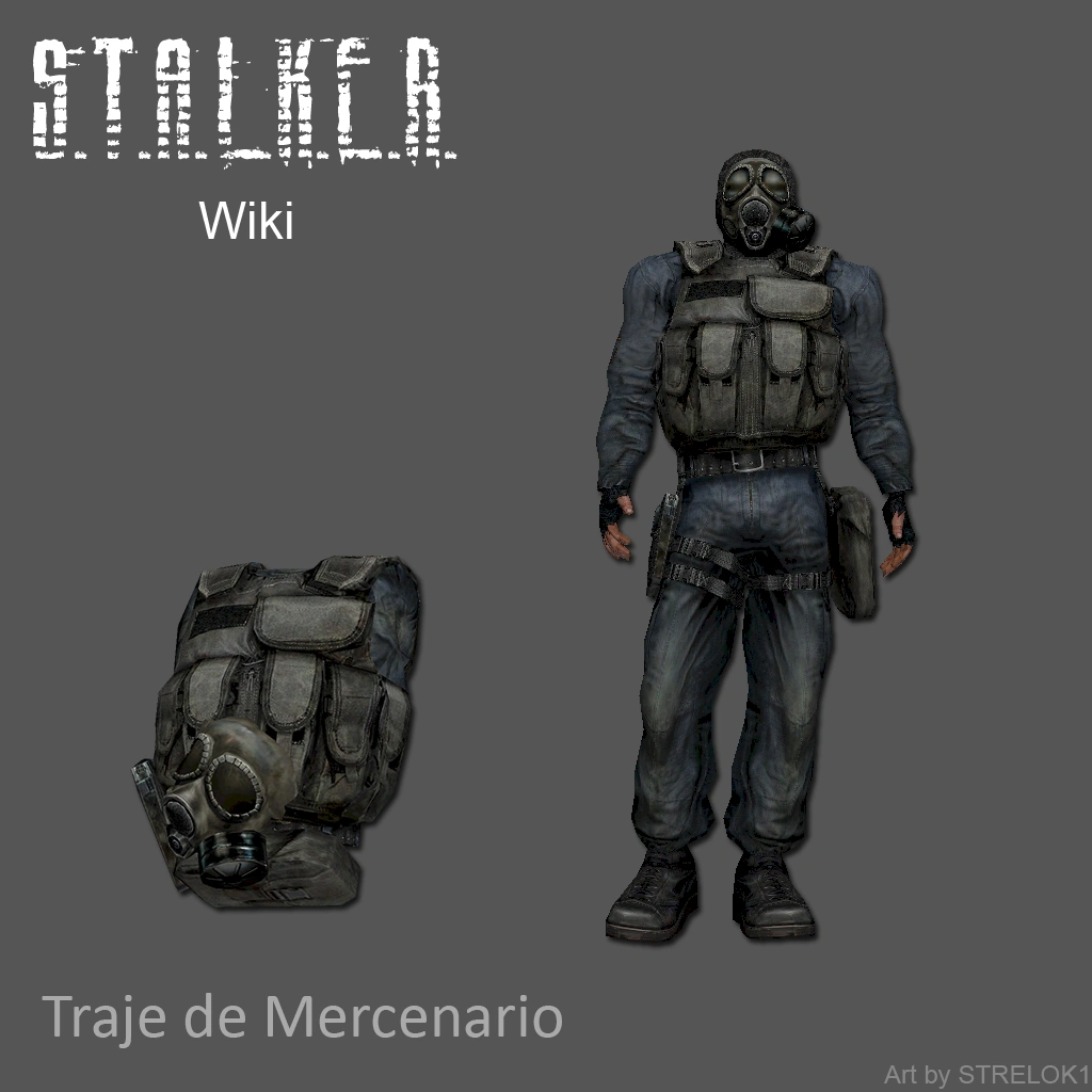 Traje de Mercenario | Wiki STALKER | Fandom