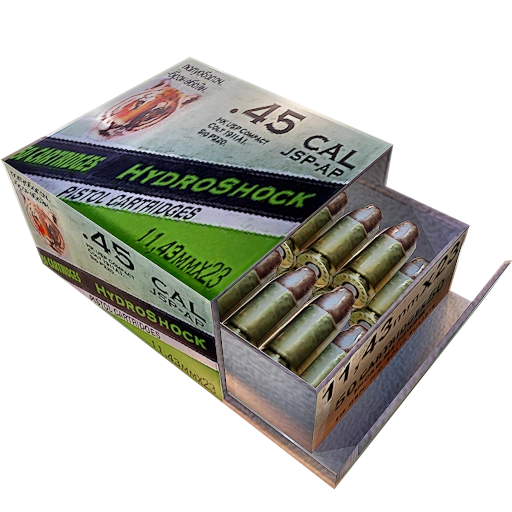 Патроны .45 ACP Hydroshock | S.T.A.L.K.E.R. Wiki: Zone Chronicles | Fandom