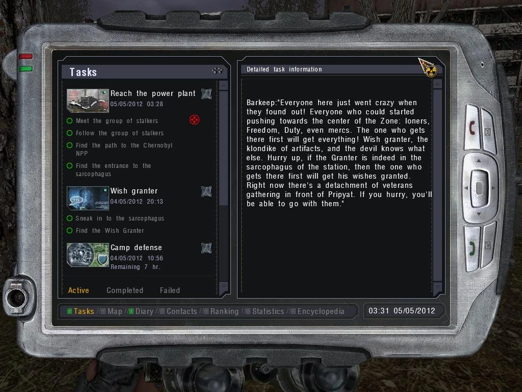 Reach the power plant | S.T.A.L.K.E.R. Wiki | Fandom