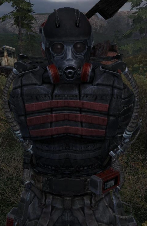 Skull's second-in-command | S.T.A.L.K.E.R. Wiki | Fandom