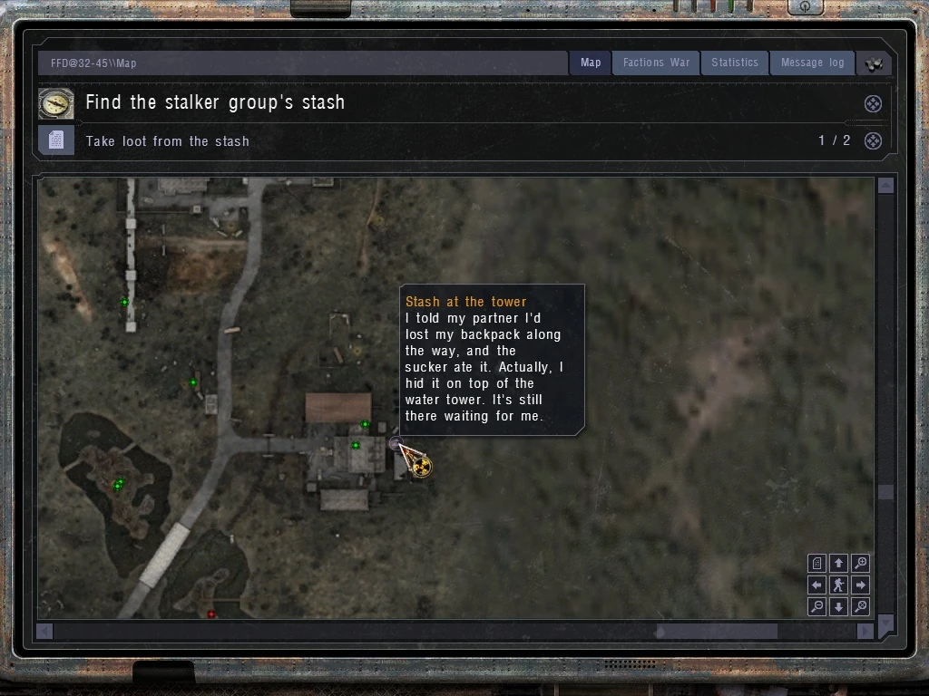 Stash at the tower | S.T.A.L.K.E.R. Wiki | Fandom