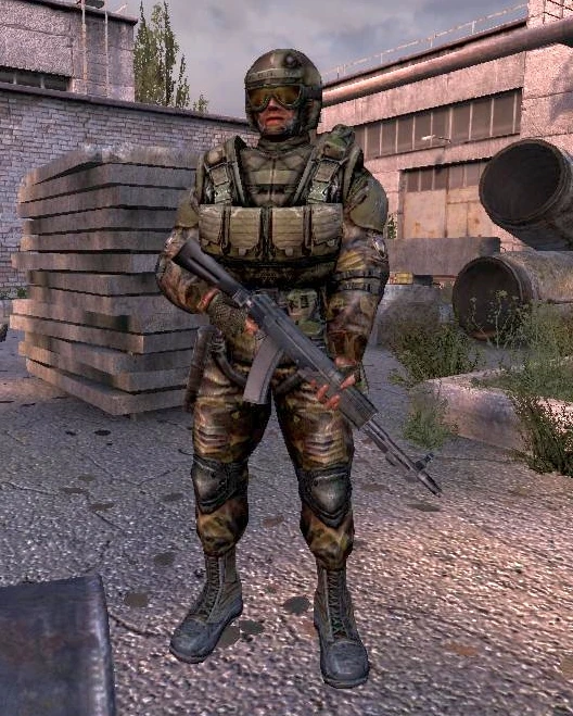 Spetsnaz Soldier