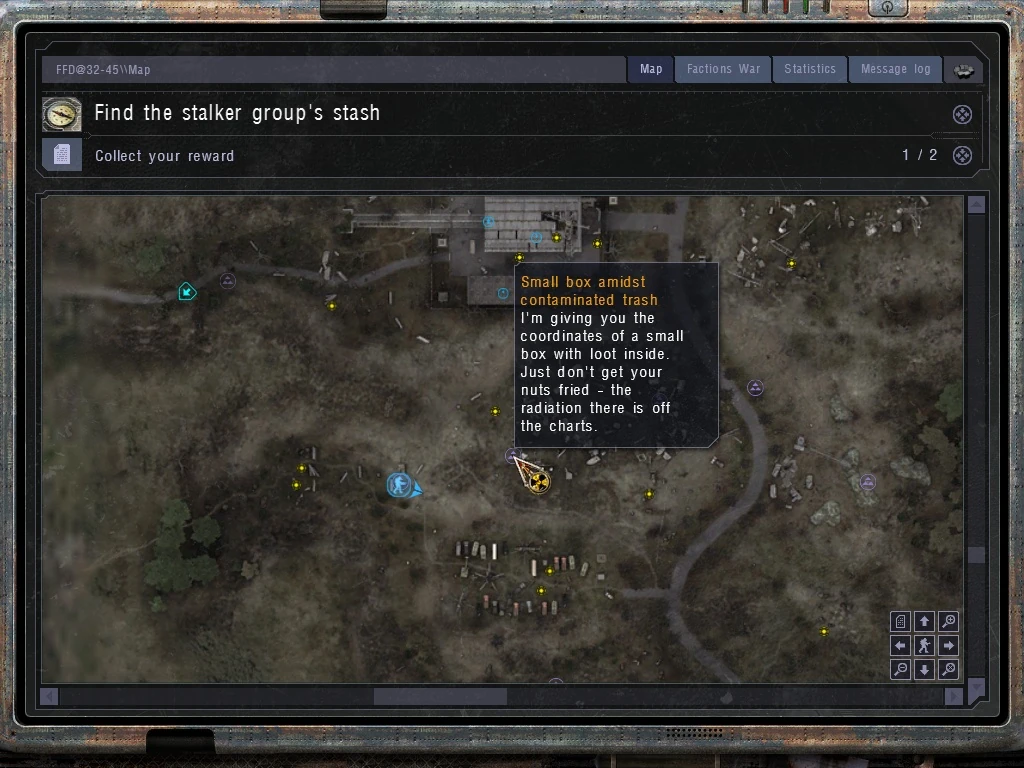 Small box amidst contaminated trash | S.T.A.L.K.E.R. Wiki | Fandom