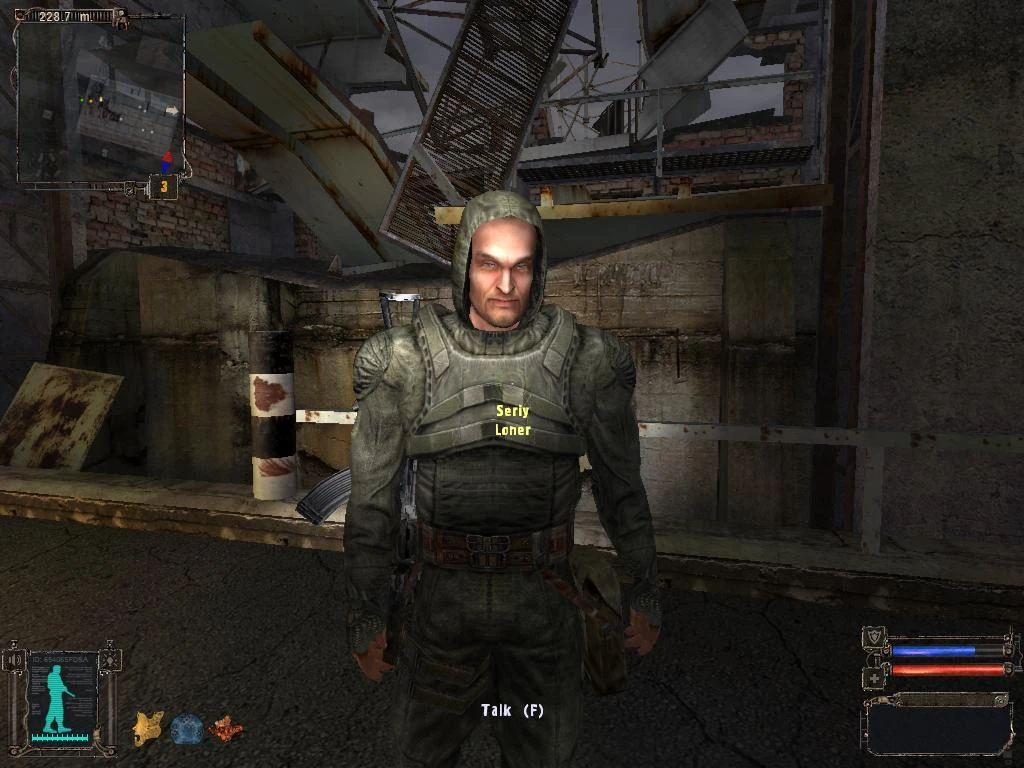 Meet with Seriy | S.T.A.L.K.E.R. Wiki | Fandom