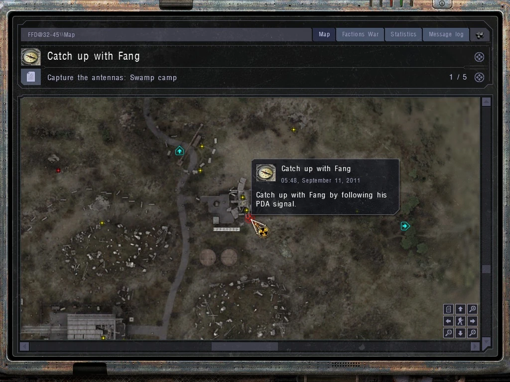 Catch up with Fang | S.T.A.L.K.E.R. Wiki | Fandom