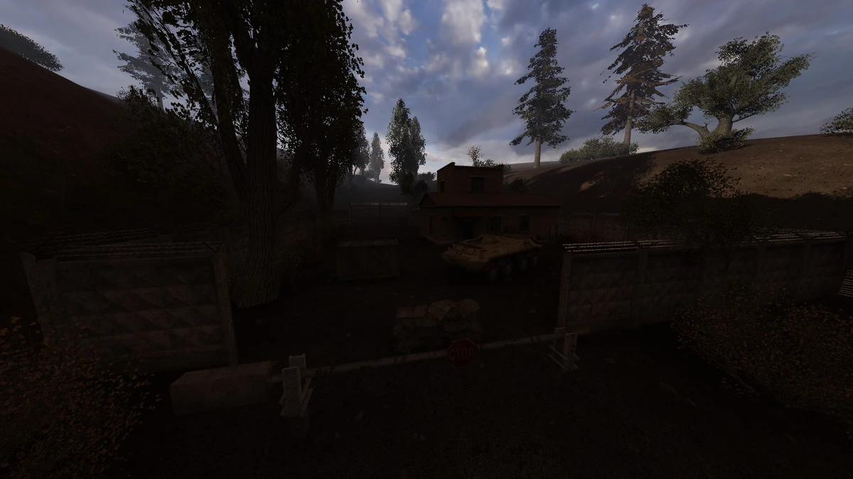 Far outpost | S.T.A.L.K.E.R. Wiki | Fandom